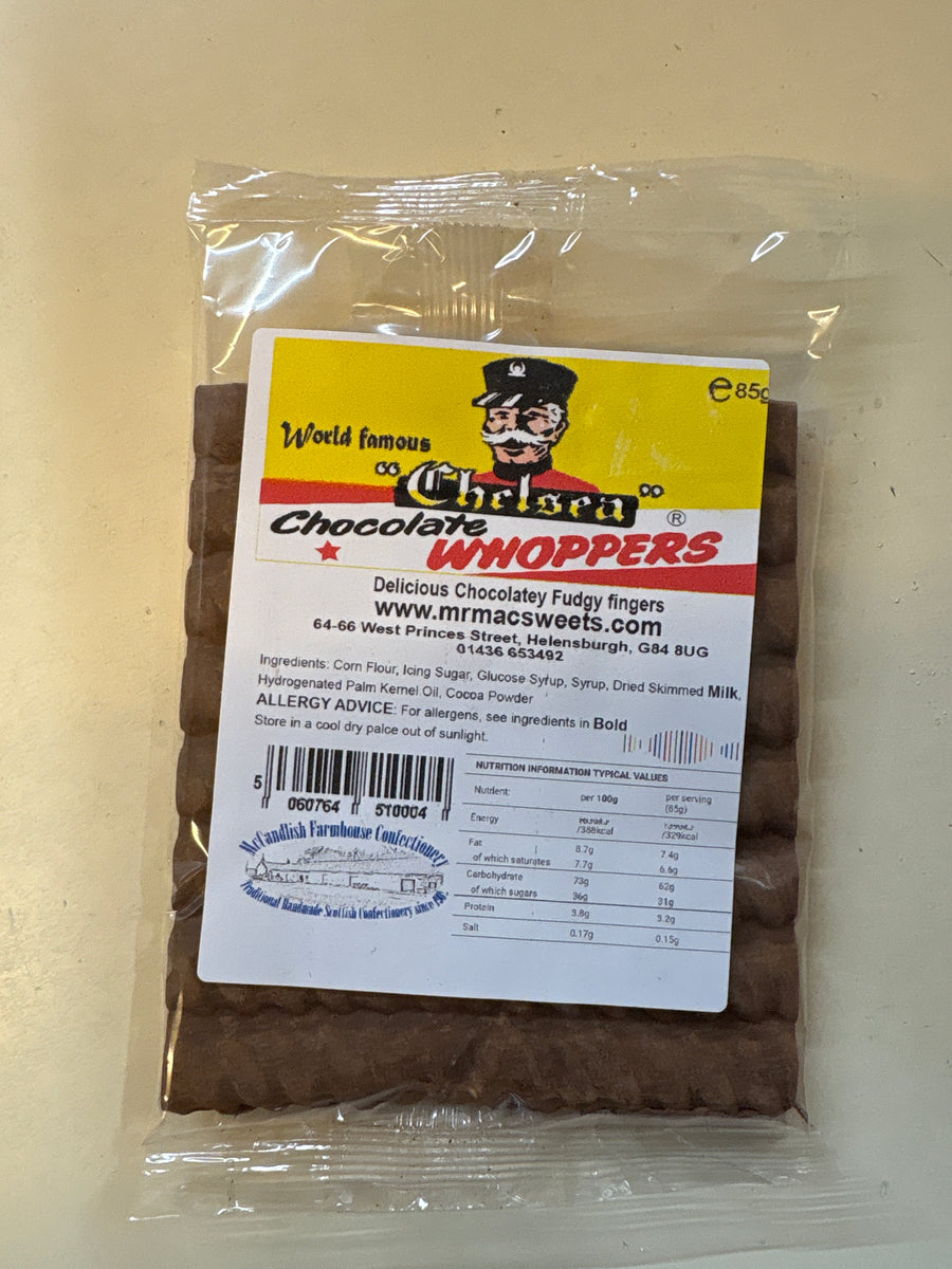 Chelsea whoppers – Bon Bon Peterhead